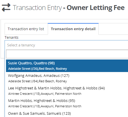 Charge fee