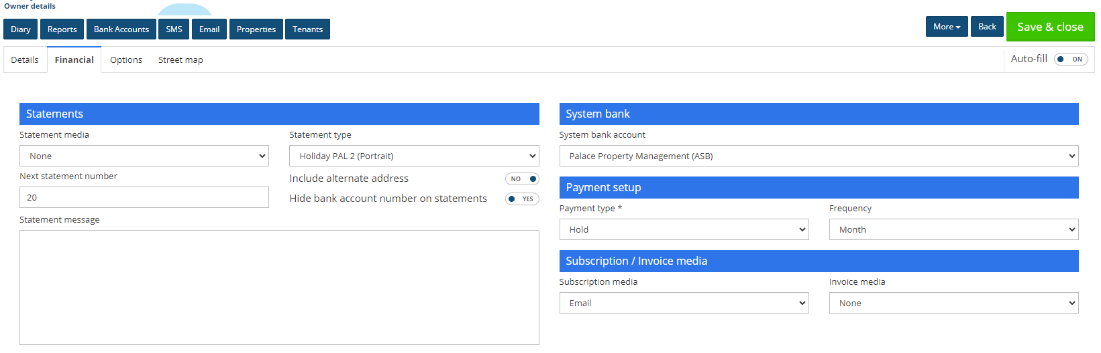 Understand and manage owner profiles