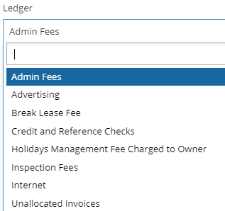 Charge fee