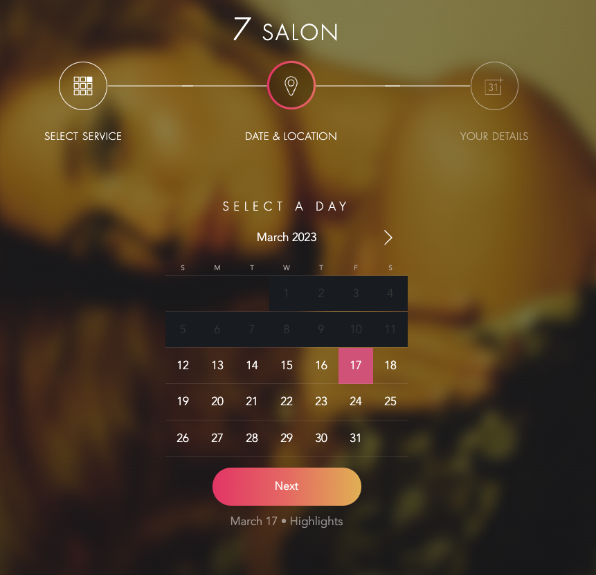 Clients: How to Book with a GlossGenius Professional