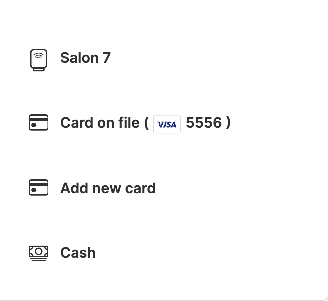 How to Charge a Card on File at Checkout