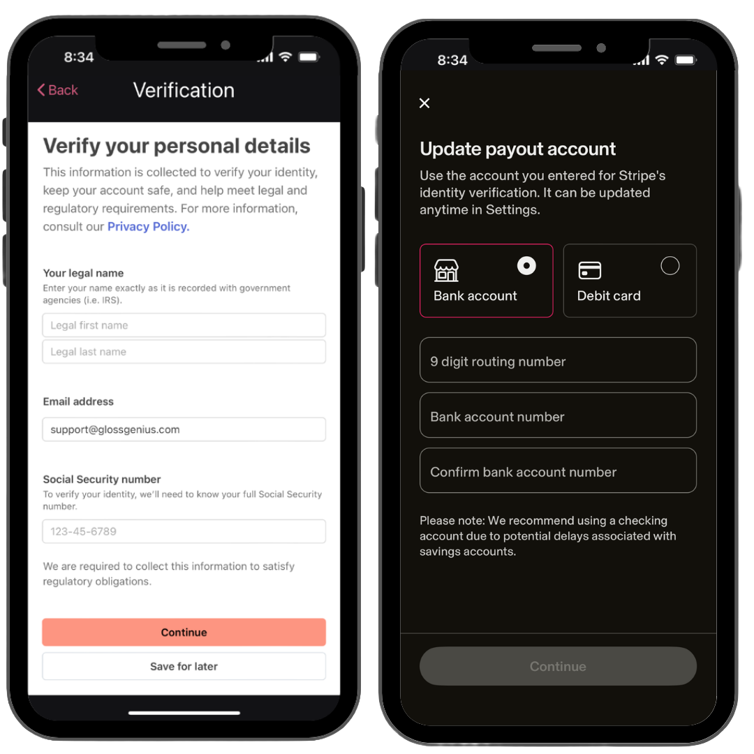 How to Set Up Payment Processing