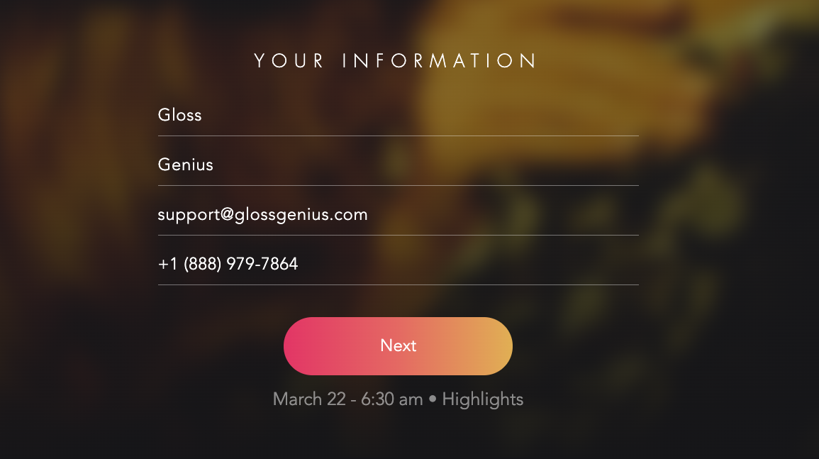 Clients: How to Book with a GlossGenius Professional