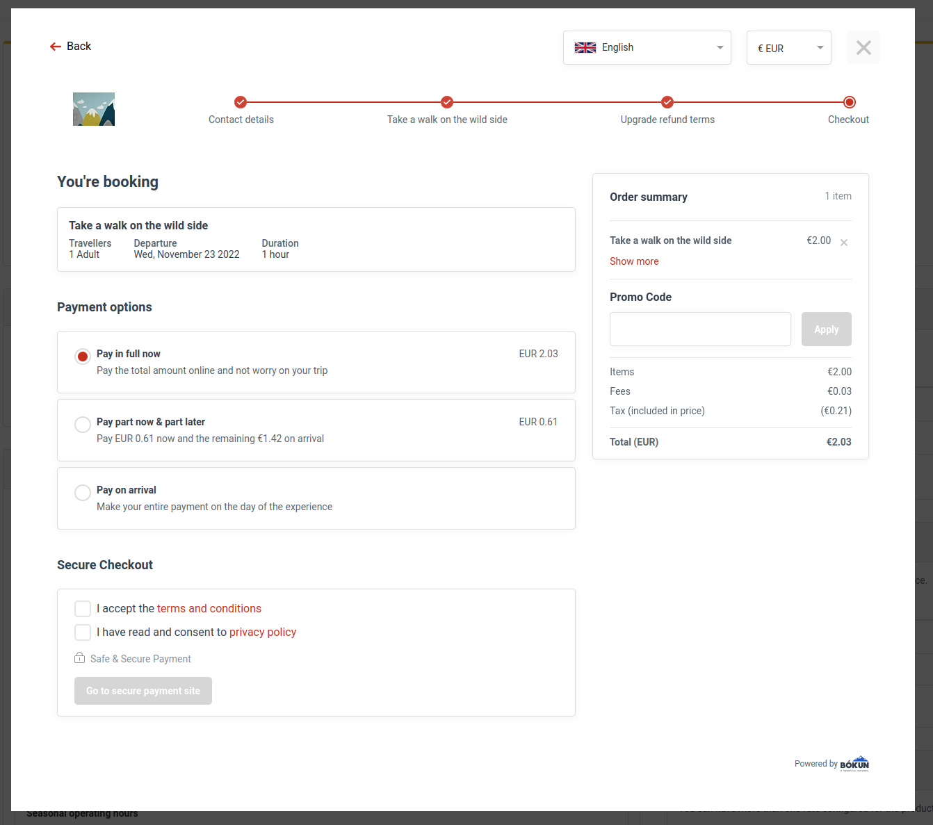 How to add a privacy policy checkbox to the checkout page on your website