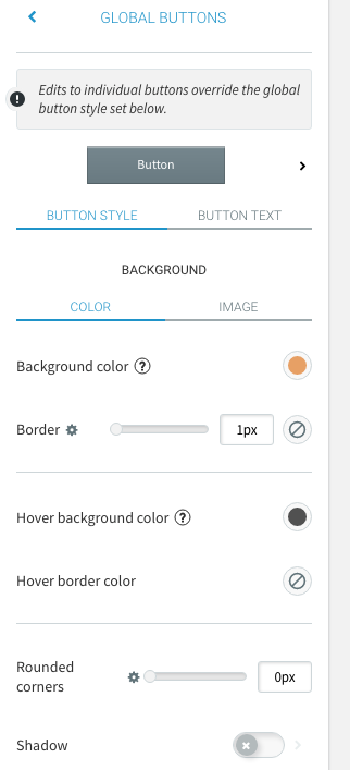 How to edit global design