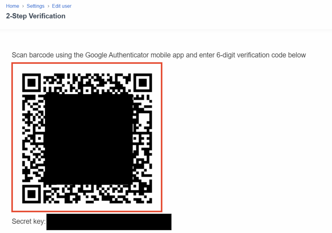 How to enable 2-step verification for your users in Bókun