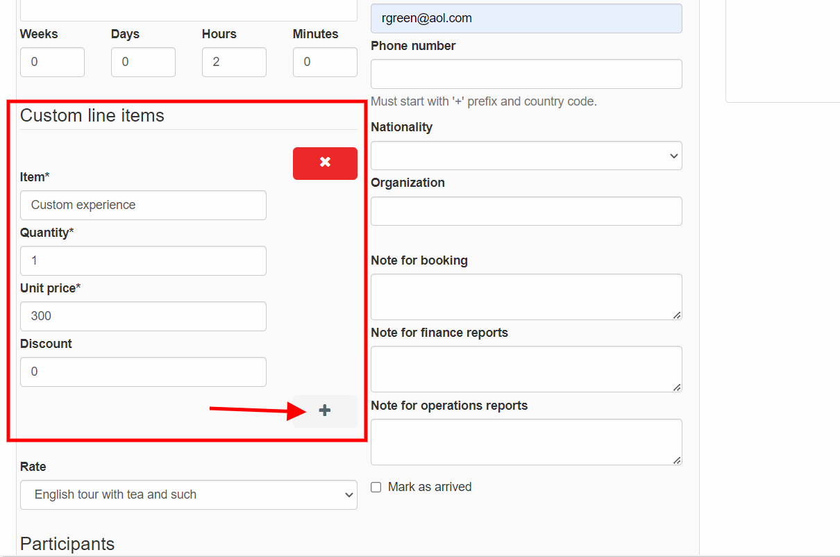 What are customized bookings and how to enable them