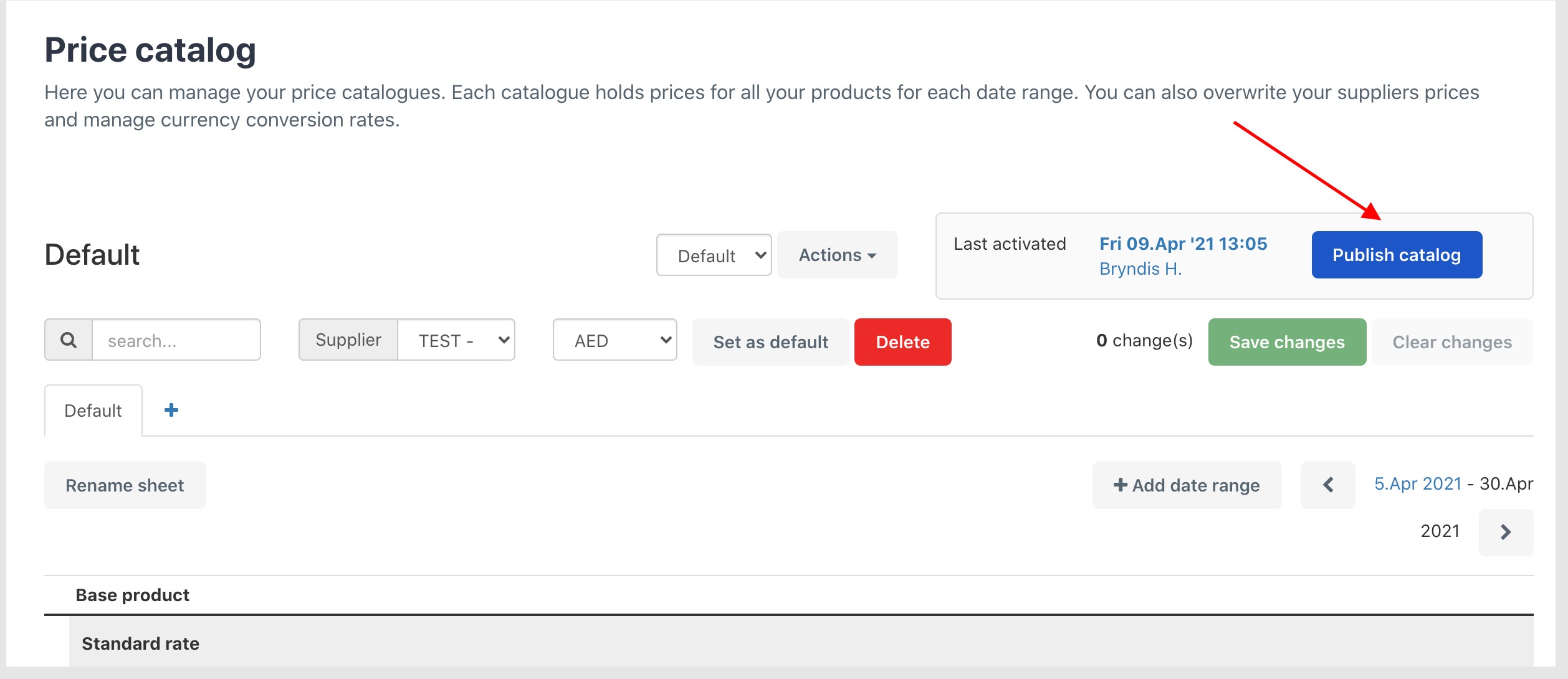 How to add multiple currencies to your price catalogue