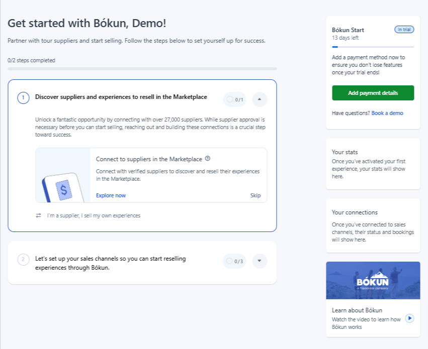Let's get you started with our new Onboarding hub