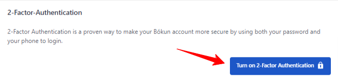 Account Security & Verification Methods