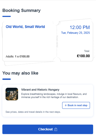 How to Create and Use Offers for Experiences