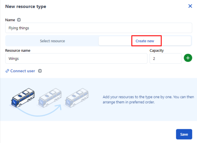 New Resource Management
