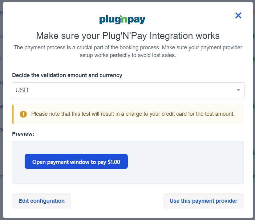 Payment Providers: How to set up Plug'n Pay payment page