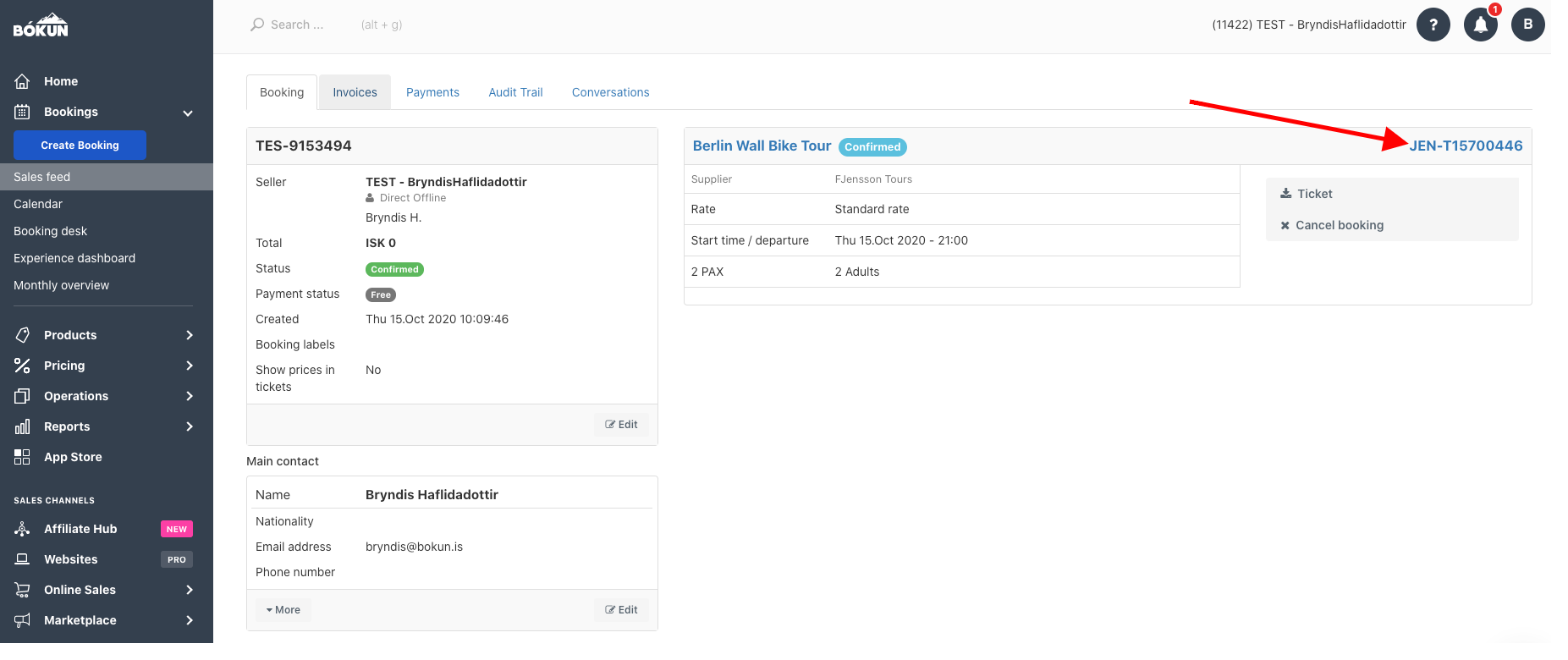 How to add pick-up location to an existing booking