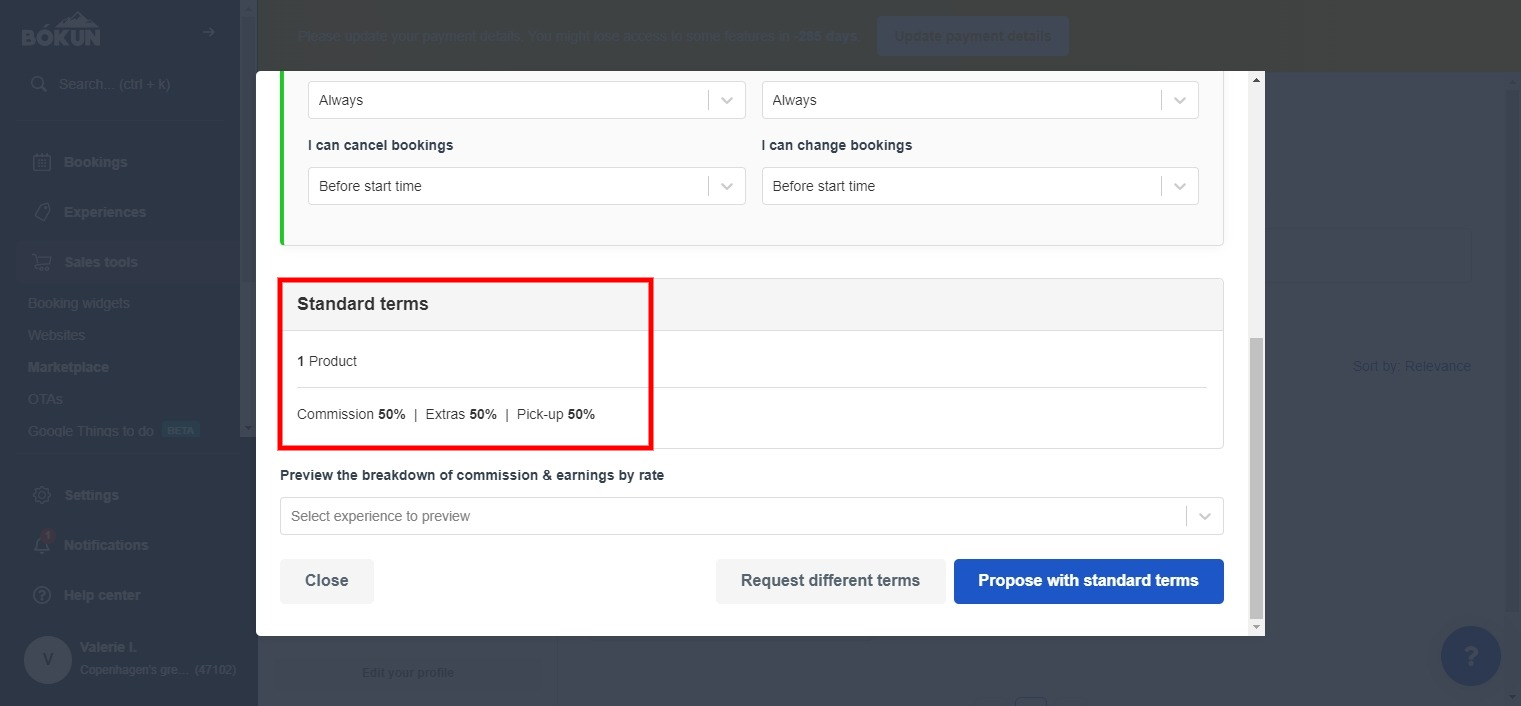 How to create contracts in the Marketplace