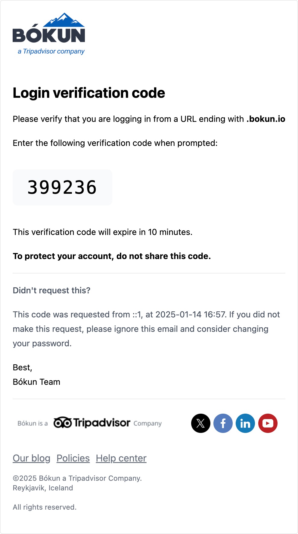Account Security & Verification Methods