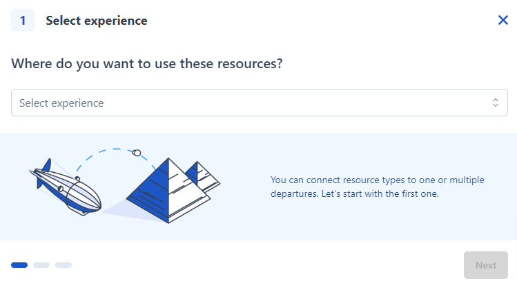 New Resource Management