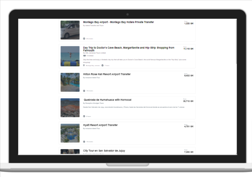 How to embed a booking widget