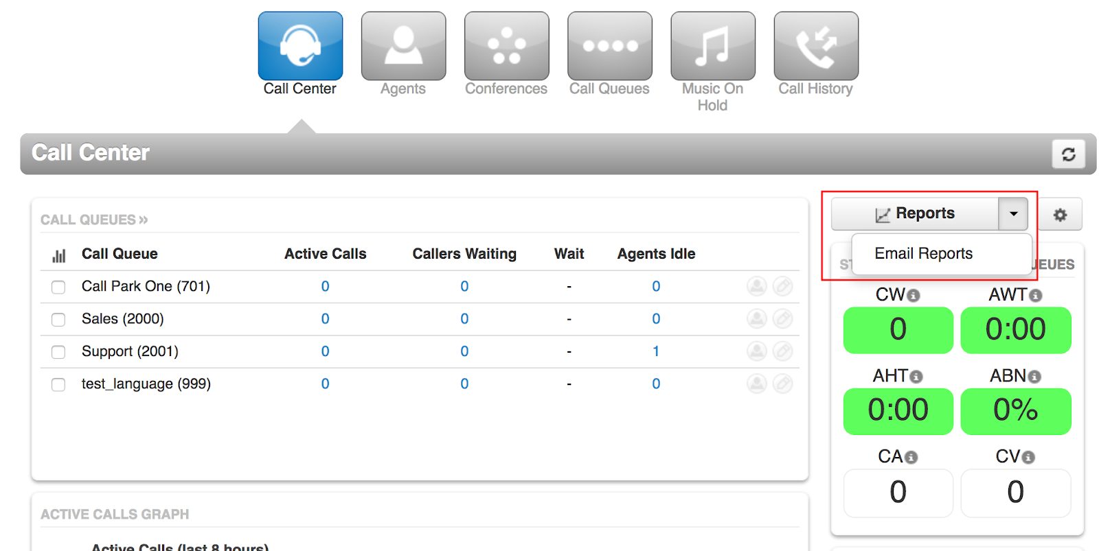 How to configure Call Center Report Emails - Fiercify | Managed IT ...