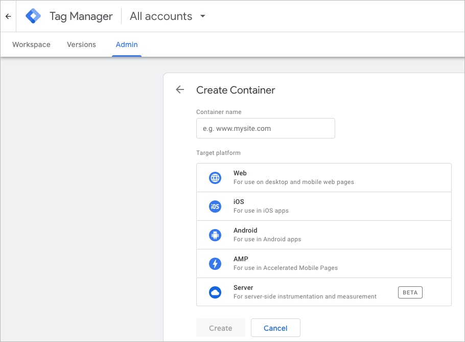 Track webbooks or proposals in Google Analytics
