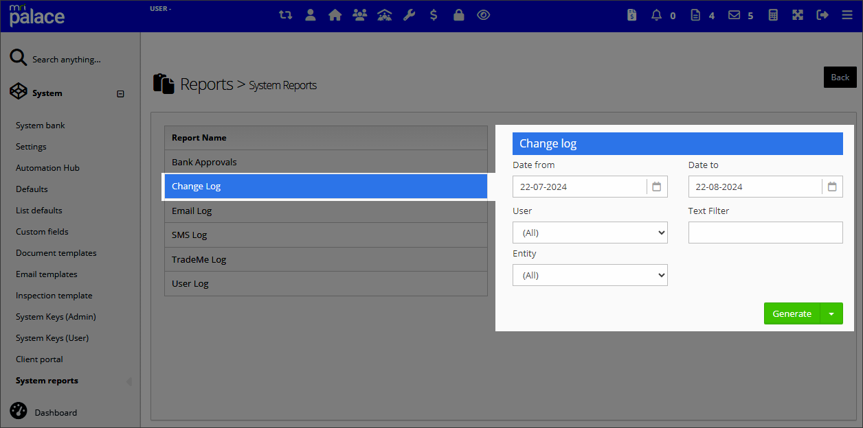 Understand system logs