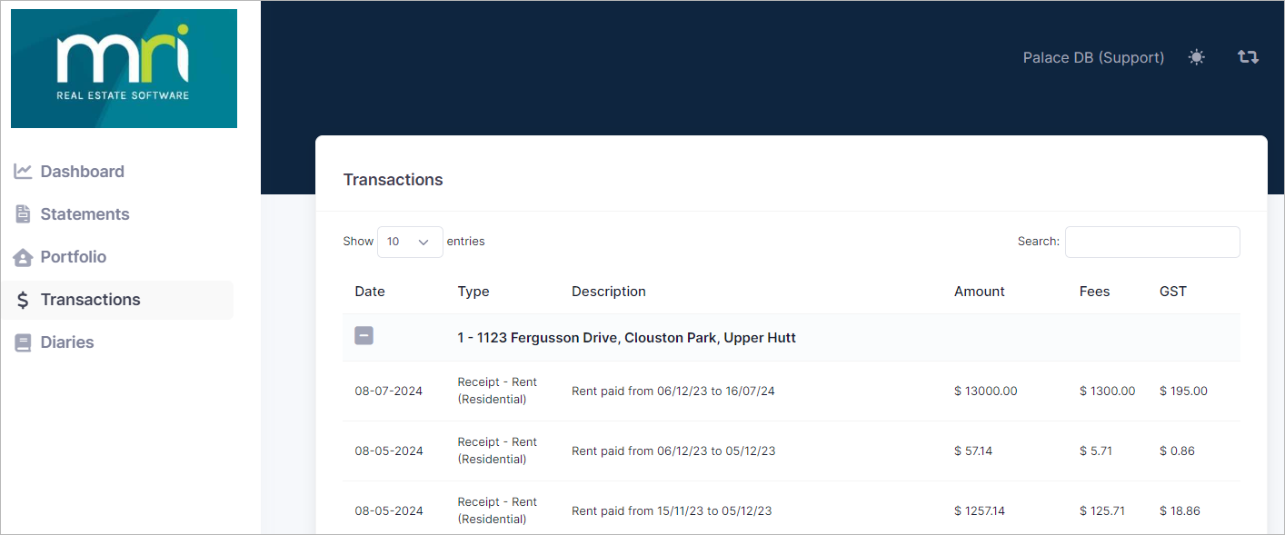Understand the owner portal