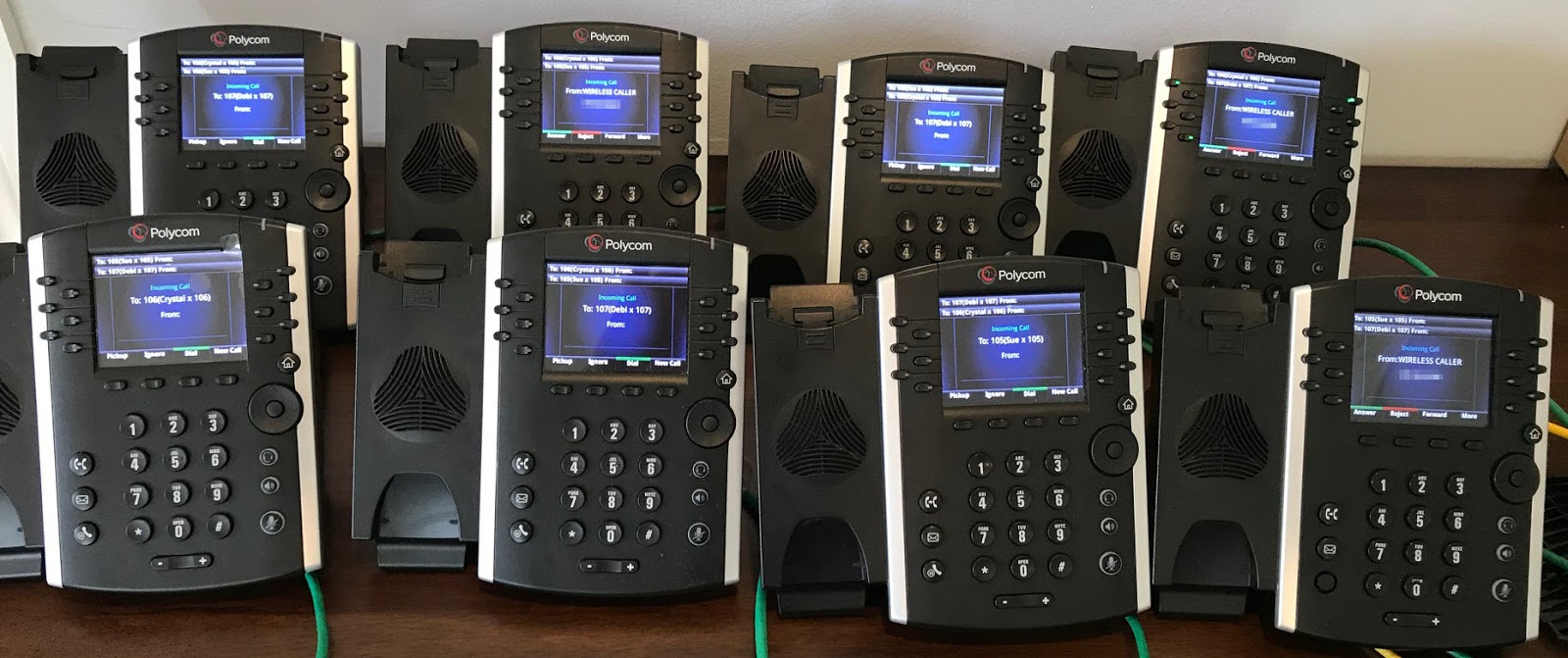 How to Disable Spontaneous Call Appearance for Poly Phones