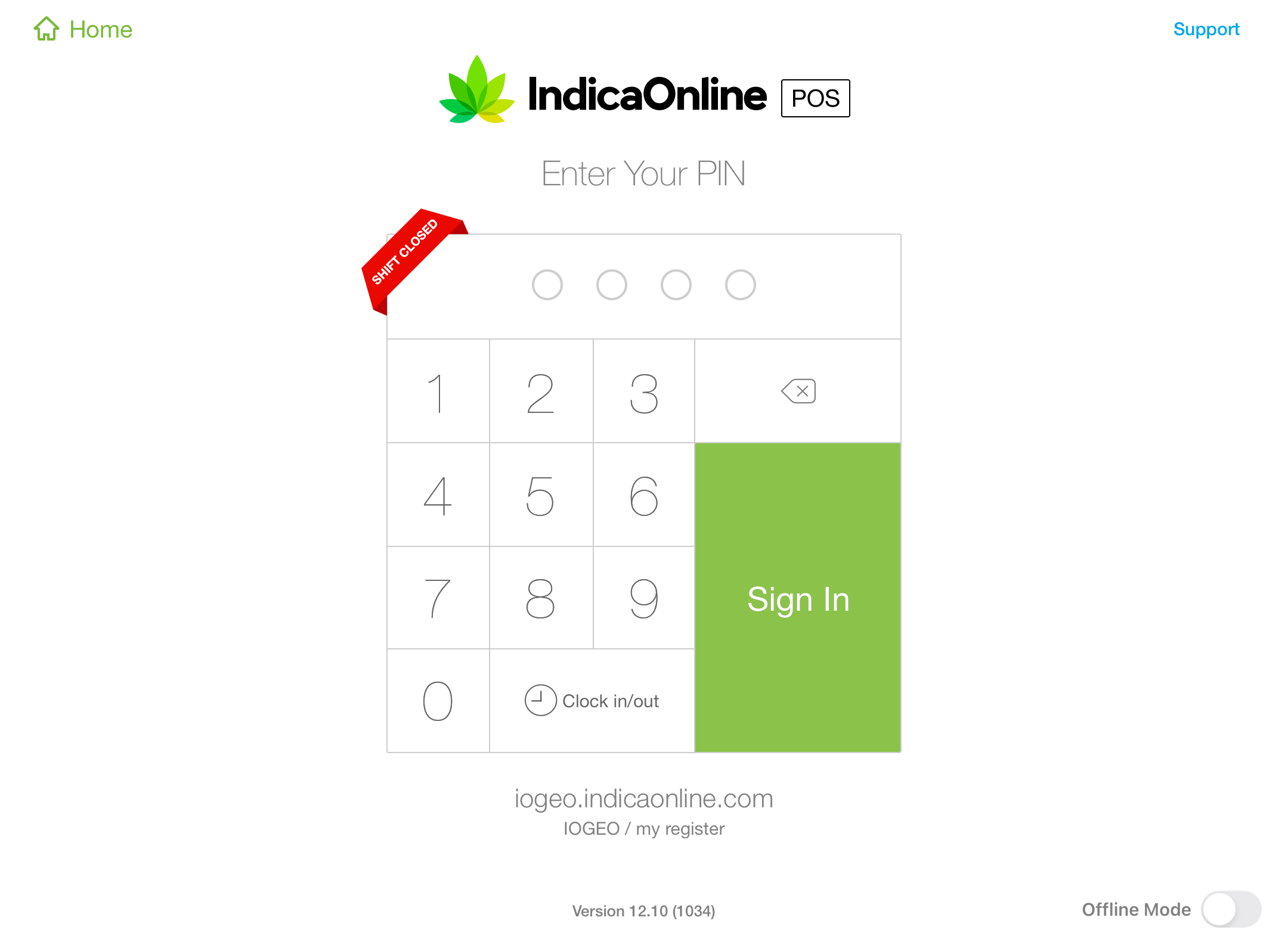 Signing Into Your Account