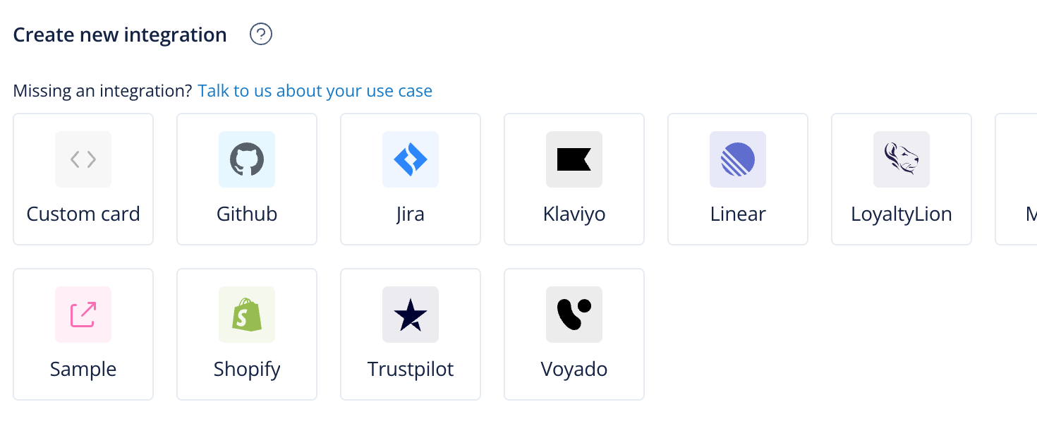 Loyalty Lion integration