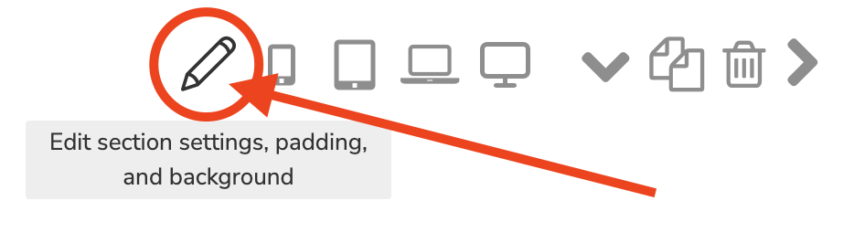 Jump to a specific location on a webpage