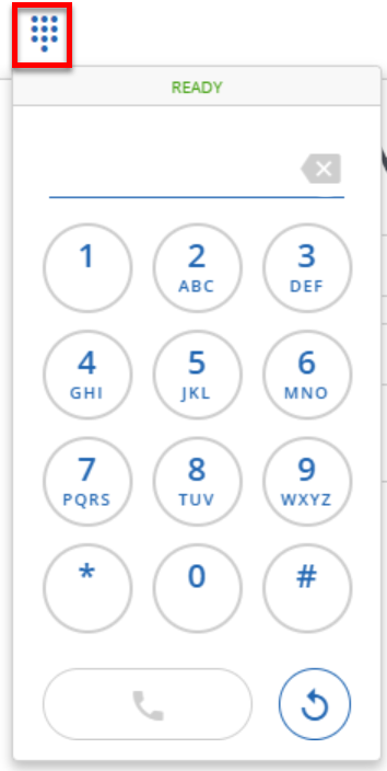CoreNexa Desktop/Browser - Calling