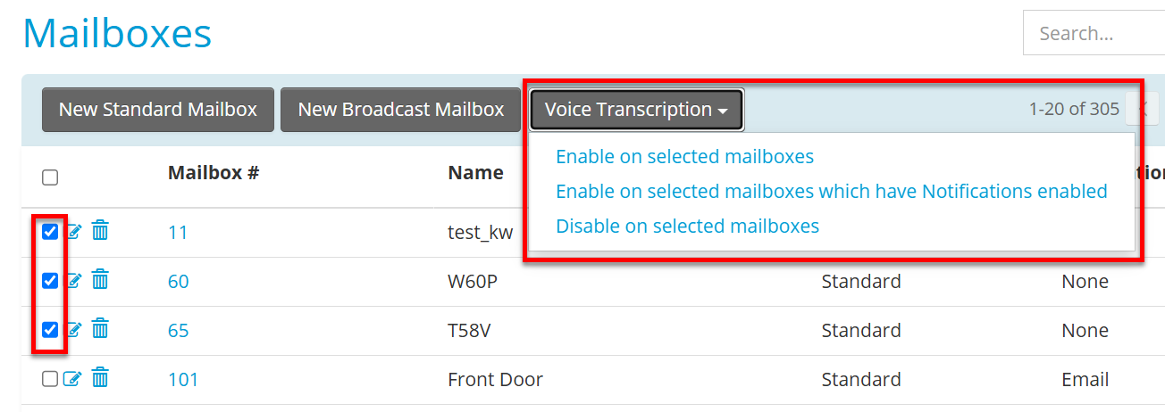 Mailbox