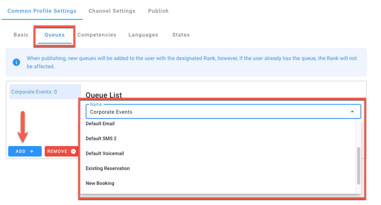 Set up ACD User Profiles and Profile Templates in the Contact Center