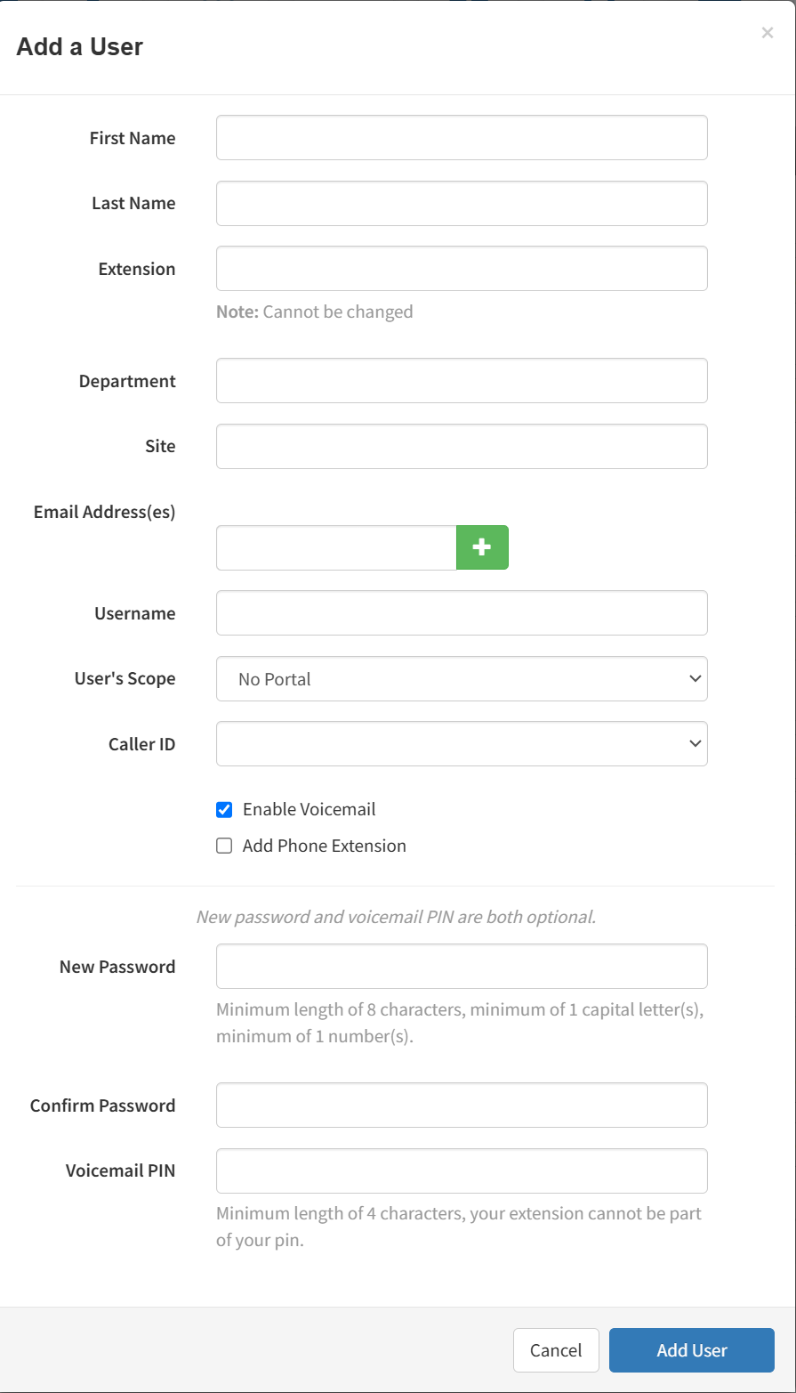 Setting up your First Customer