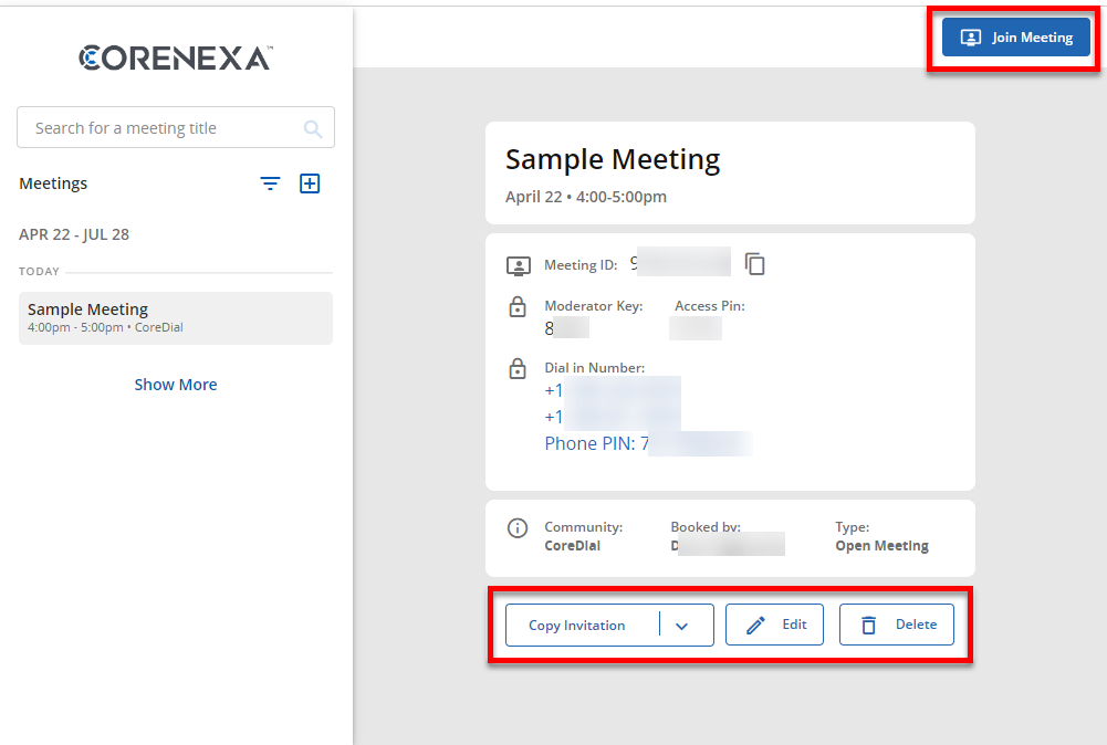 Getting Started on CoreNexa Desktop/Browser Client