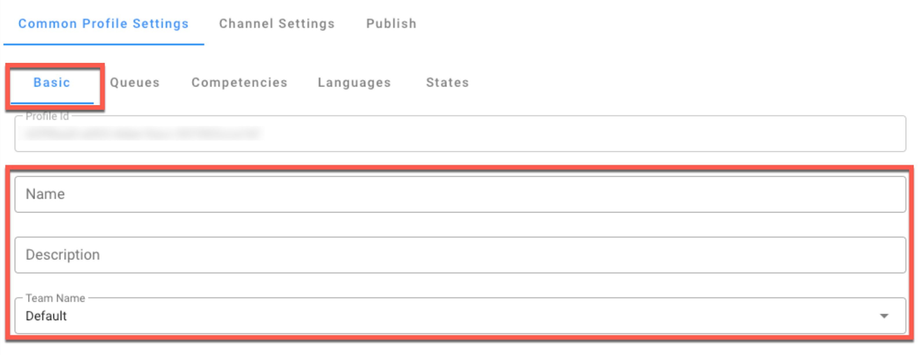 Set up ACD User Profiles and Profile Templates in the Contact Center