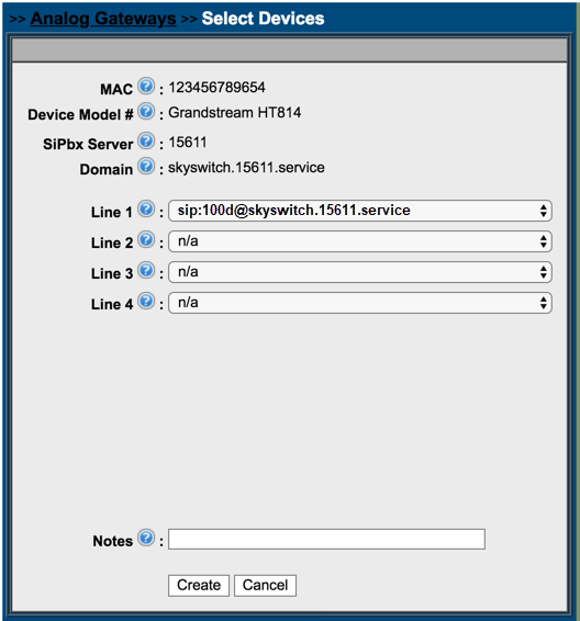 Provisioning Grandstream HT81X or Grandstream GXW-4XXX Devices