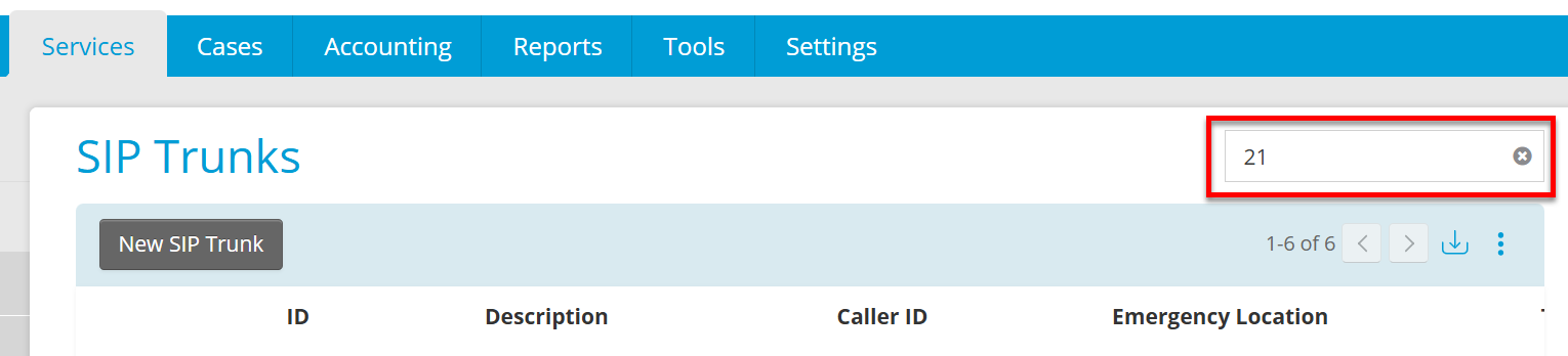 SIP Trunk Registration Process