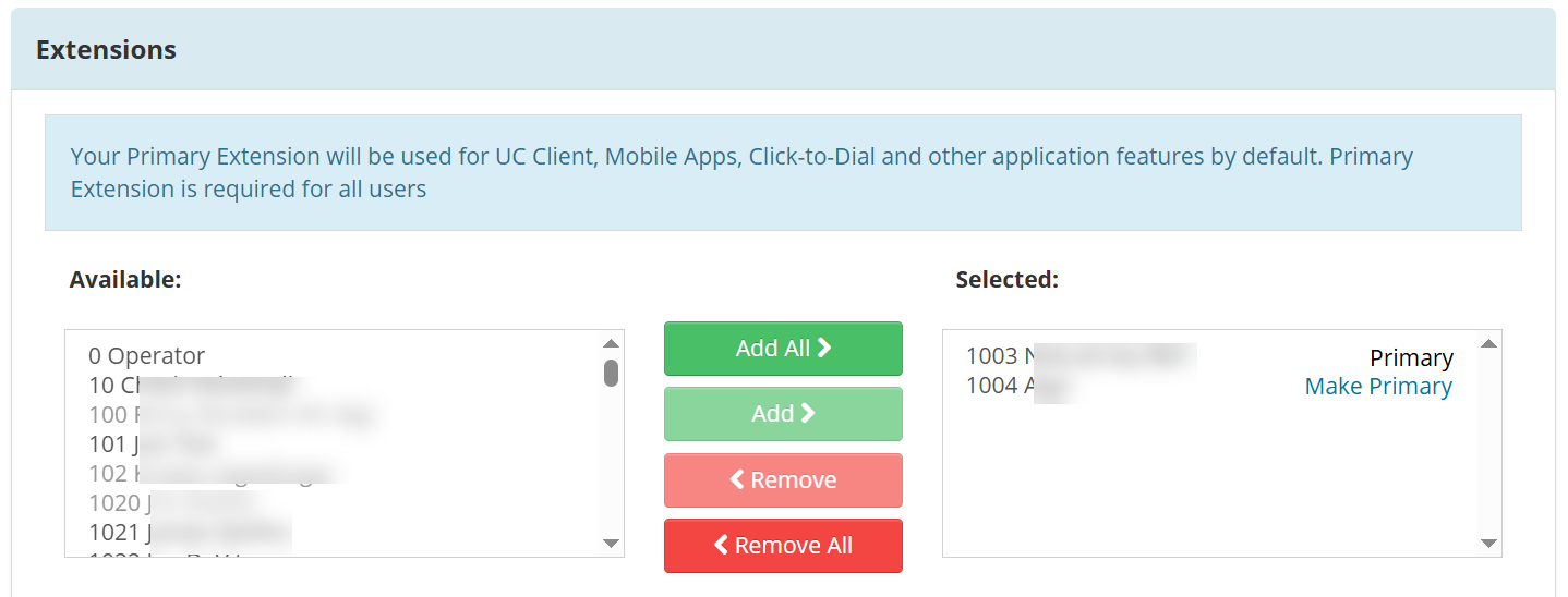 CoreNexa UC & Mobile Setup Checklist