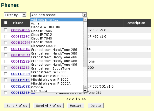 Devices: Introduction to Configuring Phones