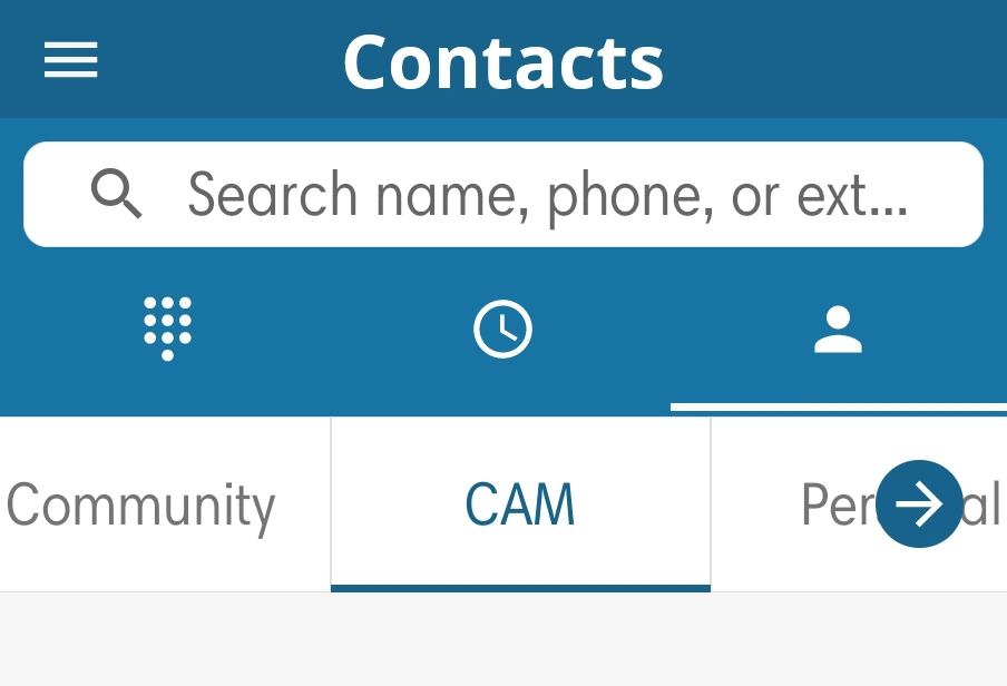 CoreNexa Mobile App - Settings