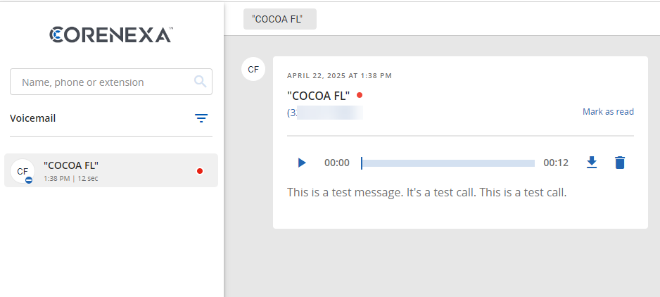 Getting Started on CoreNexa Desktop/Browser Client