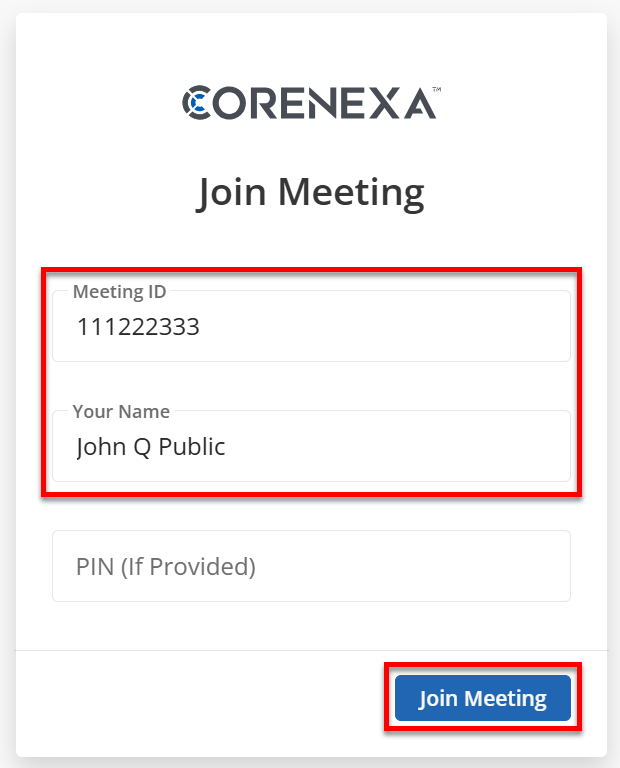 Installing CoreNexa Desktop Client