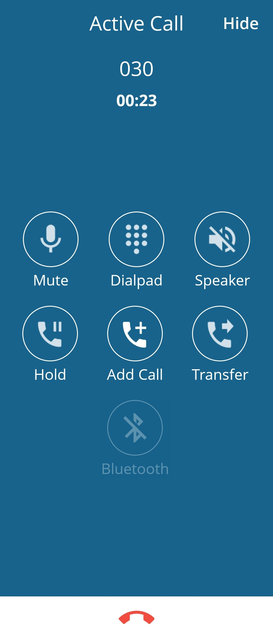CoreNexa Mobile App - Conference Calls