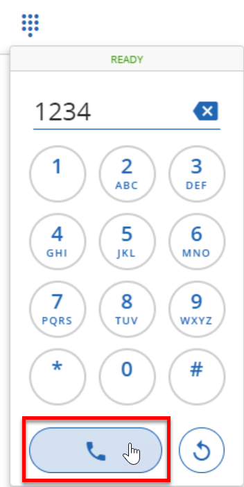CoreNexa Desktop/Browser - Calling