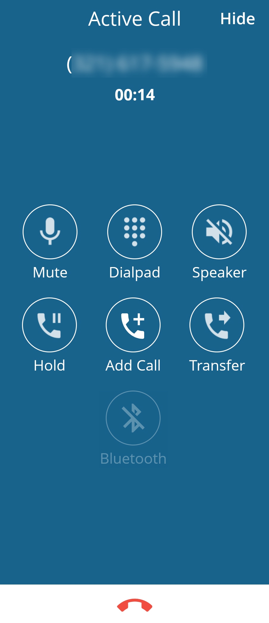CoreNexa Mobile App - Dialpad
