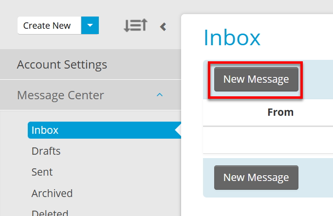 Message Center