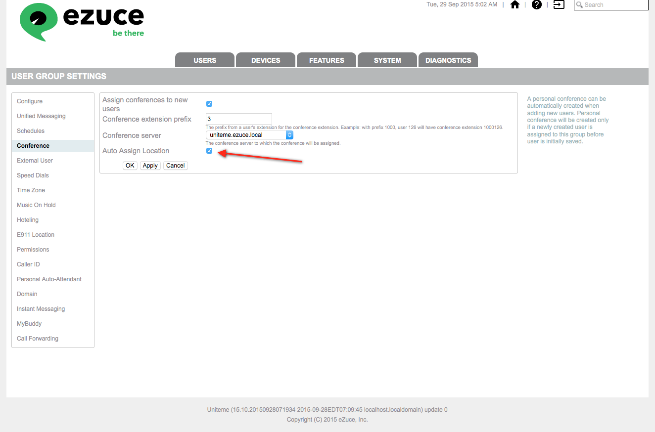 Configuring: Core Feature Configuration - Locations
