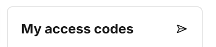 How do I get my access codes?