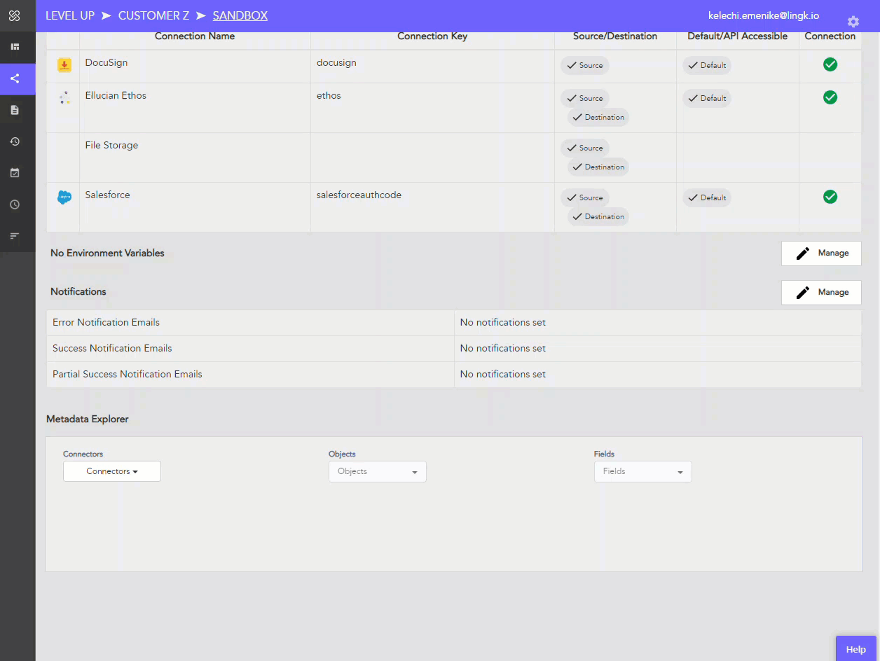 Metadata Explorer